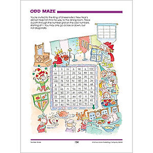 School Zone Big Codes, Puzzles & More Workbook: 320 Pages, Kindergarten, 1st Grade, 2nd Grade, Crossword Puzzles, Games, Riddles, Word Searches, Ages 6 to 8 (School Zone Big Workbook Series)