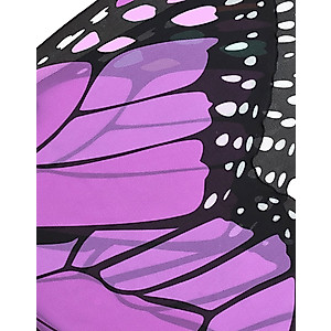 Douglas Cuddle Toys Purple Monarch Wings (50600)