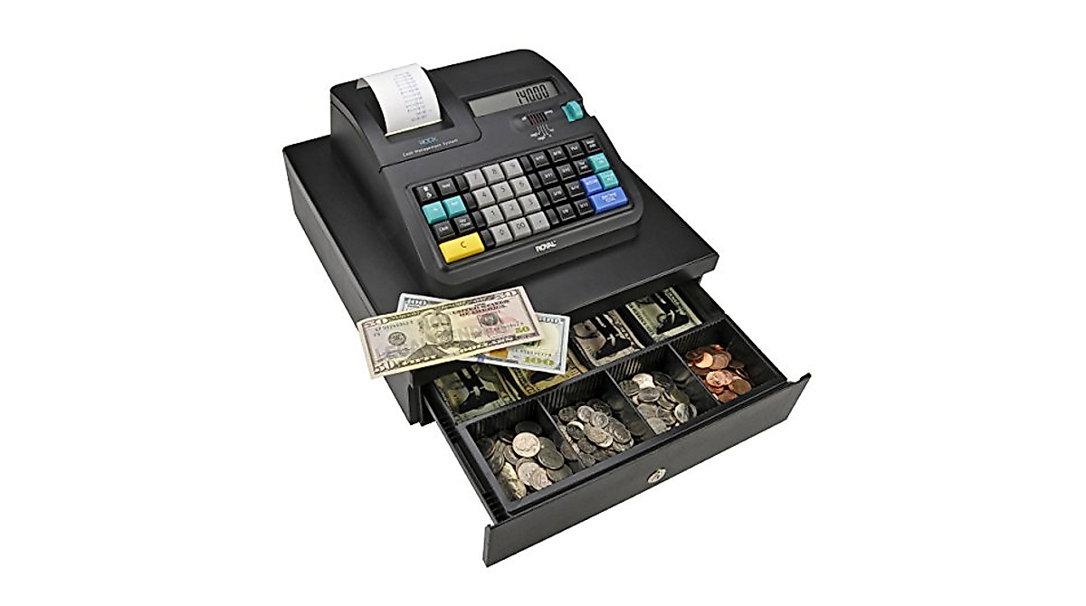 Royal 140DX Electronic Cash Register - Efficient Sales Tool