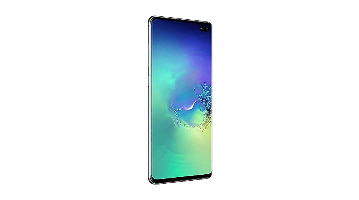 Samsung Galaxy S10+ 128GB Green Smartphone Unlocked LTE - International ...