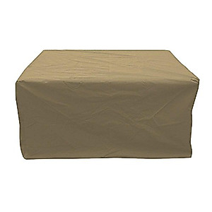 Outdoor Greatroom Company 57" x 27" Protective Fire Pit Cover in Tan