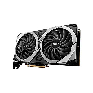 MSI Gaming Radeon RX 6700 XT 192-bit 12GB GDDR6 DP/HDMI Dual Torx 3.0 Fans FreeSync DirectX 12 VR Ready OC Graphics Card ( MECH 2X 12G OC)