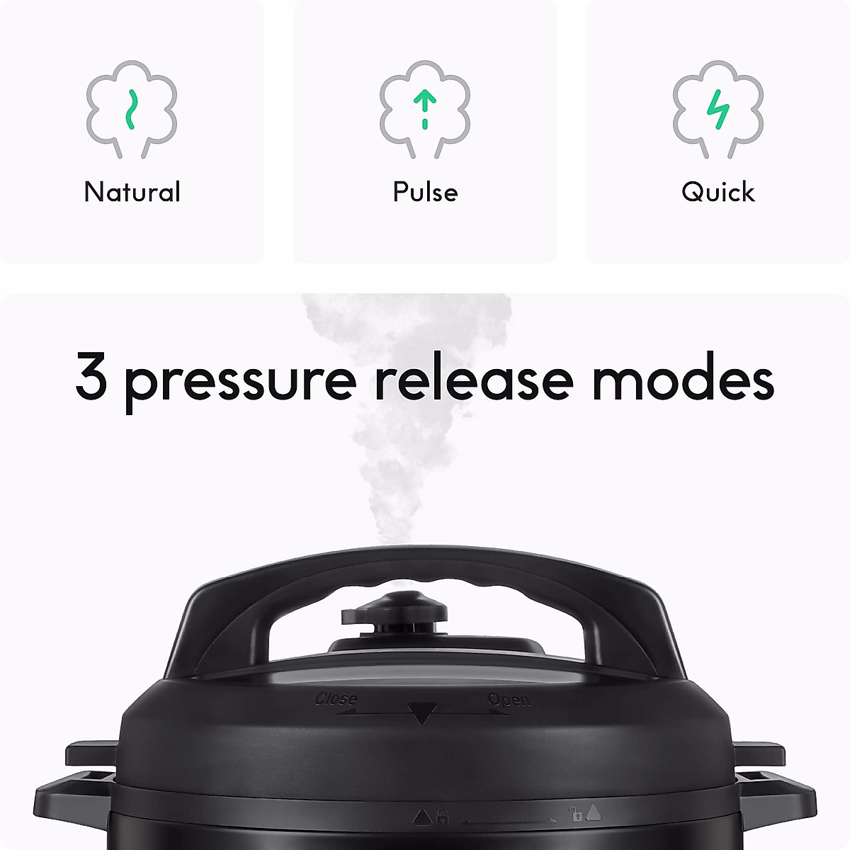 CHEF iQ Pressure Cooker with WiFi and Built-in Scale - Easy-to-Use 10-in-1 Multicooker with 1000+ Guided Recipes - Instant Meals for Foodies - 6 Quart - Family Size