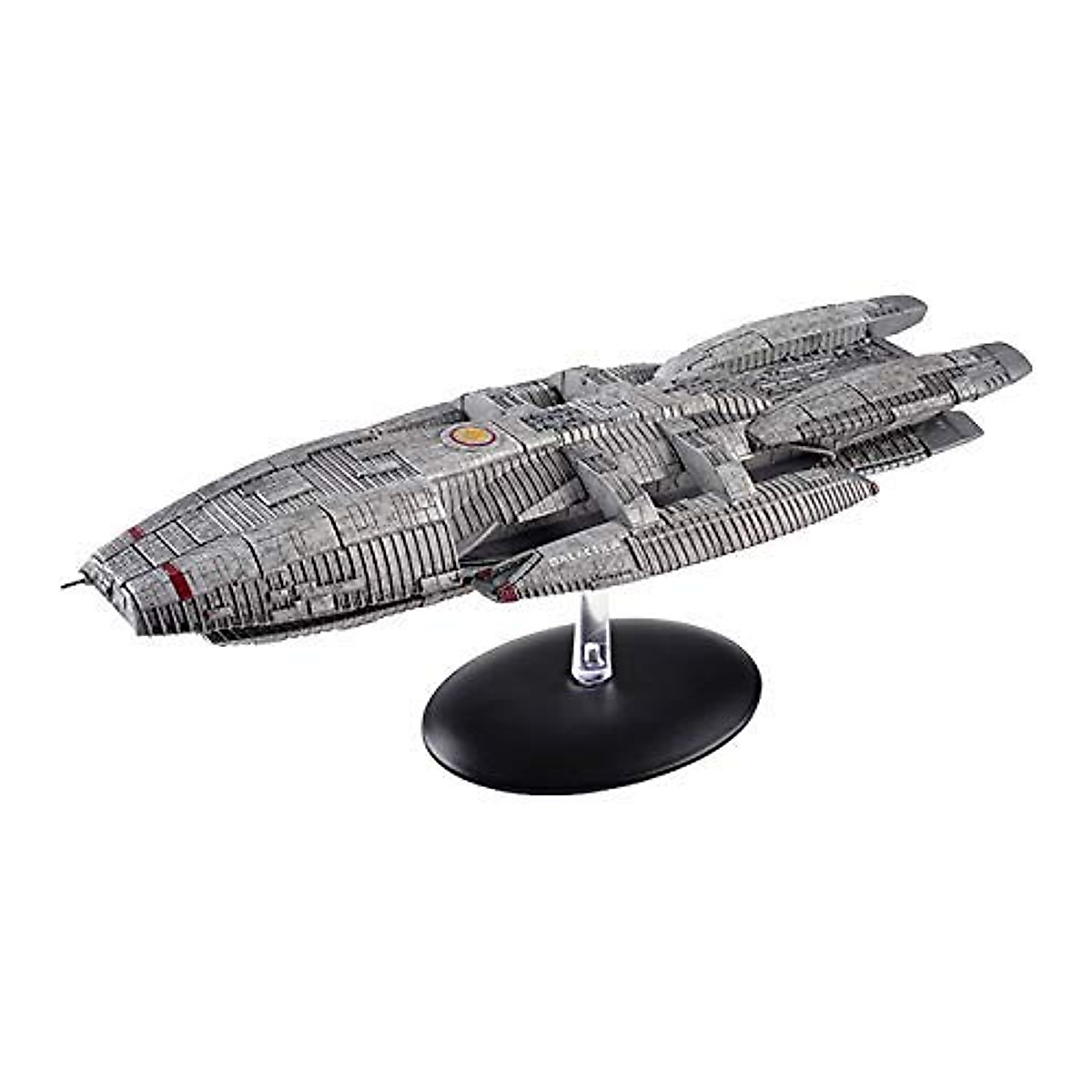 Hero Collector | Battlestar Galactica Collection | Galactica (2004) with Magazine Issue 3 by Eaglemoss