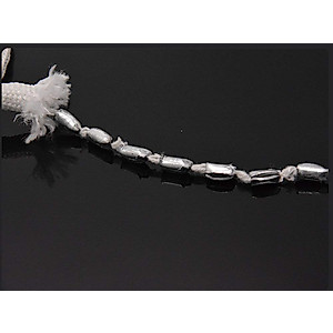 5.2 Yard Curtain Weighted Tape for Sheer Curtain Tulle Fabrics and Drapes Cording Curtain Sheer Weights for Outdoor Curtains Wire Rope Curtain Accessories DIY 0.066 Lb/Meter