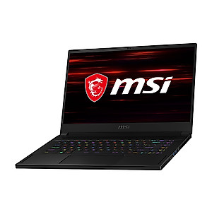 MSI GS66 Stealth Gaming Laptop, 15.6" QHD 165Hz Screen, Intel Core i9-11900H 8-Core Processor, NVIDIA GeForce RTX 3070 8GB Graphics, 32GB RAM, 1TB PCIe NVMe SSD, RGB Backlit Keyboard, Windows 10 Home