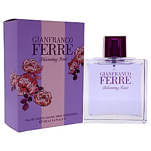 Gianfranco Ferre Blooming Rose Women 3.4 oz EDT Spray (F39M003)