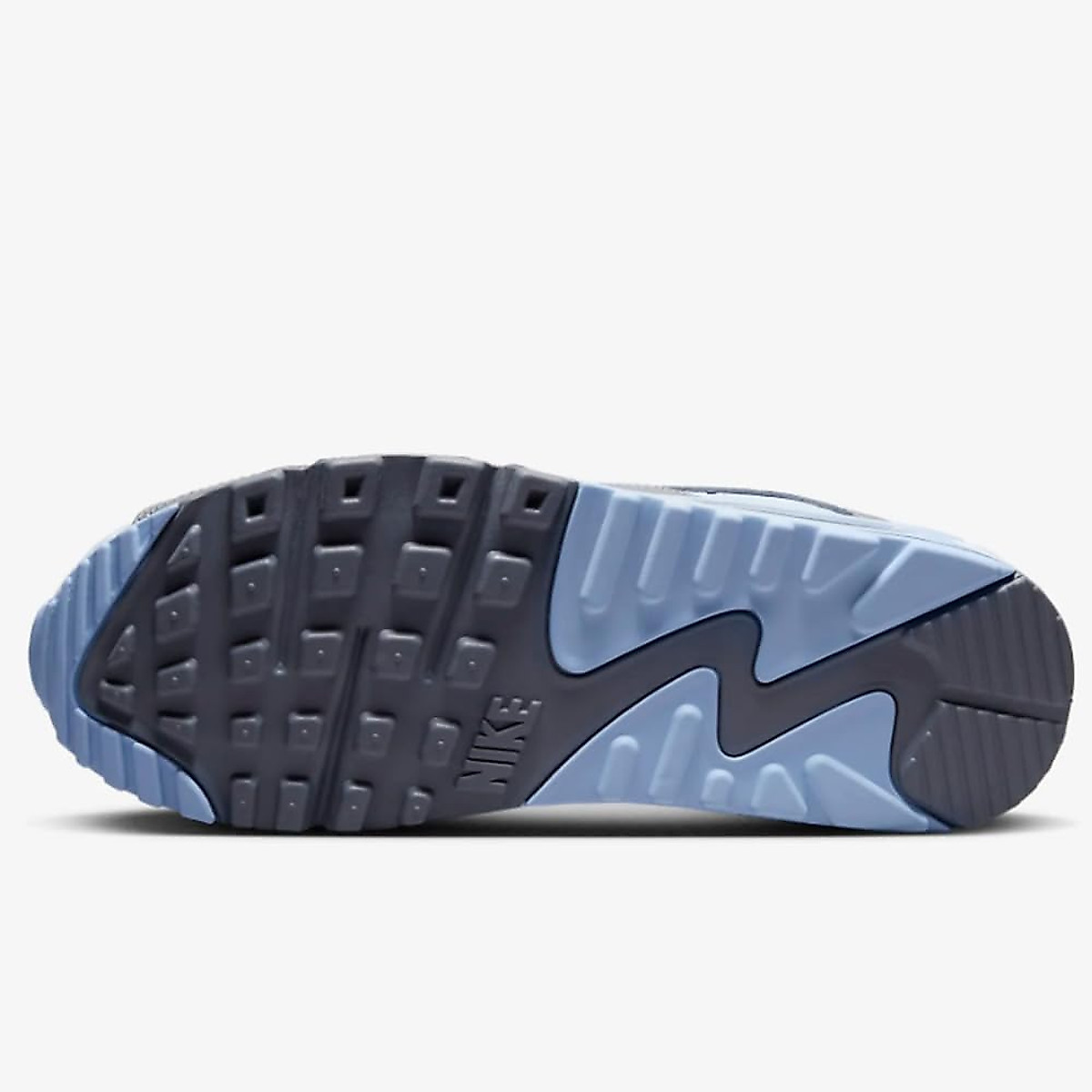 Nike Women's Air Max 90 White/Wolf Grey-Photon Dust (FB8570 100) - 7