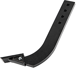 VEVOR Box Blade Shank, 18'' Scarifier Shank, 4 Holes Box Scraper Shank, Ripper Shank with Removable Tapered Teeth and Pins, Adjustable Shanks Assembly for Replacement, Digging, Plowing, 6PCS