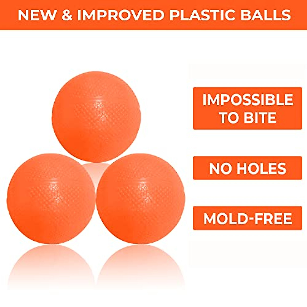 3 Bees & Me Bath Toy Basketball Hoop & Balls Set for Boys and Girls - Kid & Toddler Bath Toys Gift