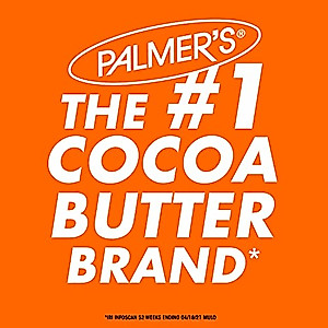 Palmer’s Cocoa Butter Formula with Vitamin E Daily Skin Therapy Formula Cream Soap, 3.5 Ounces (Pack of 12)