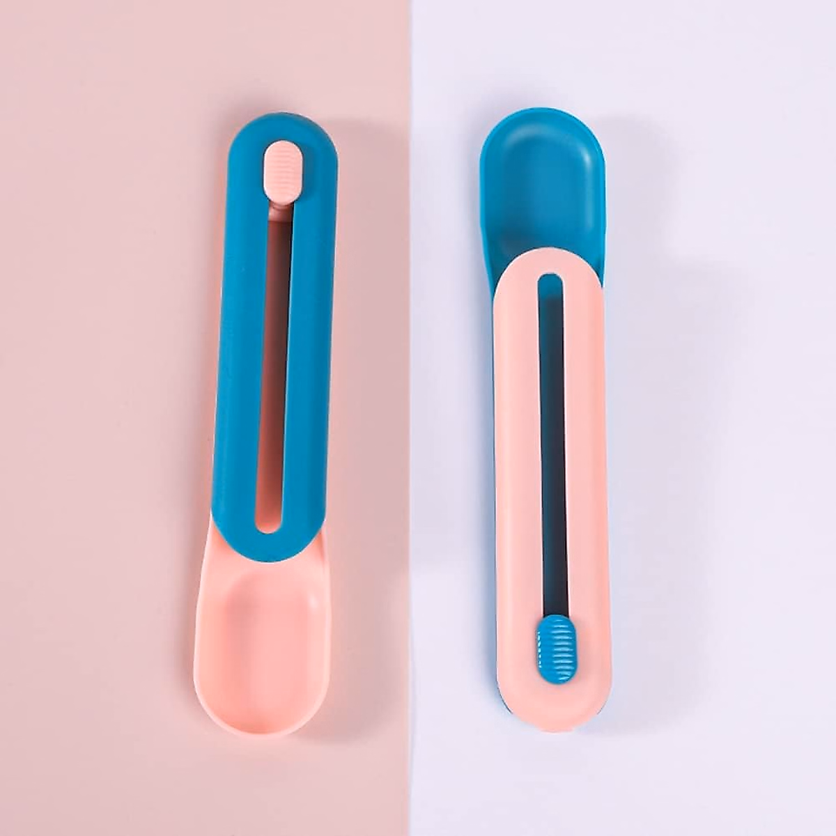 White Cat Strip Squeeze Spoon, Pet Spoons Cat Feeder,Cat Wet Food Spoon Feeding Pet Food Spoon Cat Snack Spoon for Lickable Wet Cat Treats Pet Liquid Snack Feeding,Feeding and Watering Supplies