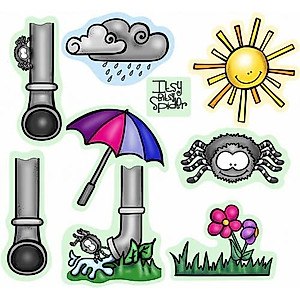 Itsy Bitsy Spider Felt Story Flannel Board Plus Activity Pages Incy Wincy Nursery Rhyme