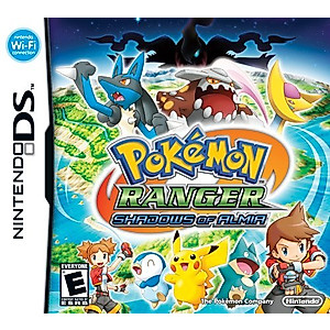 Pokemon Ranger: Shadows of Almia (Renewed)