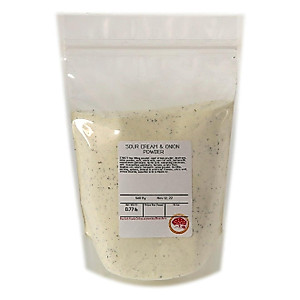 Sour Cream & Onion Seasoning Powder, 12 Oz. Bag