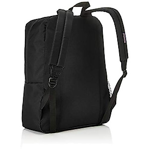 JanSport Cross Town Backpack, Black, One Size