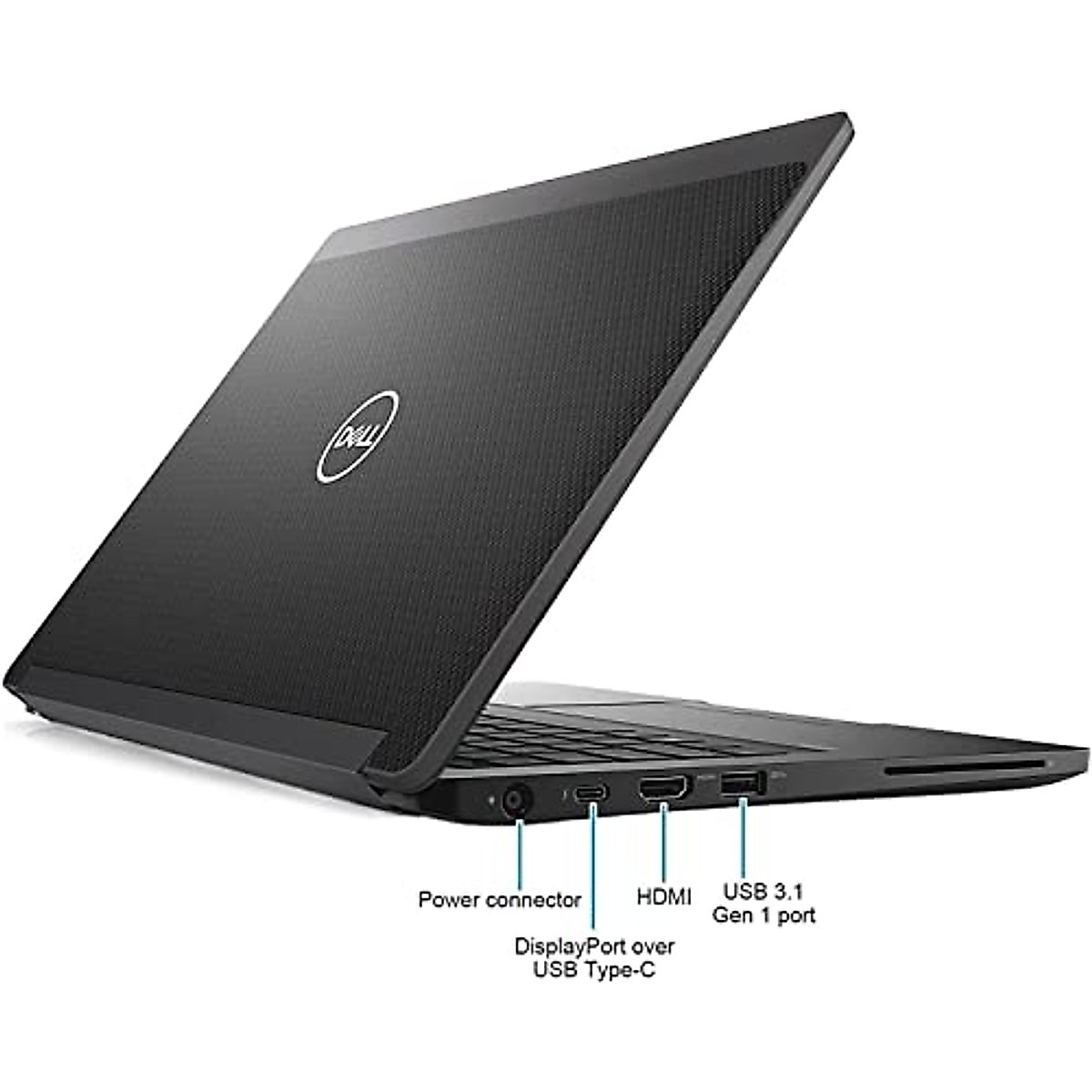 Dell Latitude 7390 13.3" FHD Touchscreen Laptop, Intel Core i7-8650U, 16GB DDR4 RAM, 512GB NVMe M.2 SSD, Backlit Keyboard, CAM, Windows 10 Pro (Renewed)