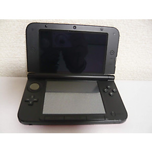 Nintendo 3DS LL Portable Video Game Console - Red & Black - Japanese Version (only plays Japanese version 3DS games)