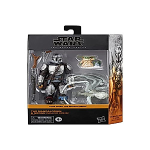 Star Wars Black Series Mandalorian & Grogu (Maldo Kreis) Exclusive 2 Pack