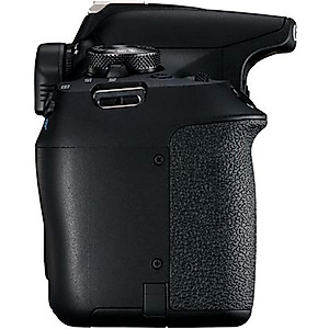 Canon EOS Rebel T7 DSLR Camera w/EF-S 18-55mm F/3.5-5.6 Zoom Lens + 420-800MM Zoom Telephoto Lens + 128GB Memory + Case + Tripod + Filters (38pc Bundle) (Renewed)