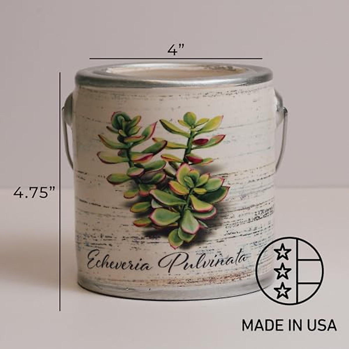 A CHEERFUL GIVER 95hr 20oz Scented Candle - Almond Butter - Multi-Wick Glass Candle - Gifts for Men and Women