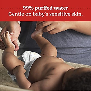 Huggies Baby Wipes, Unscented, 672 Wipes (Total), 56 Count (Pack of 12) - Packaging May Vary