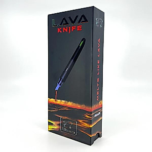 Lava Knife | Blade Heating Multi-Tool Hot Knife Slicer (Black)