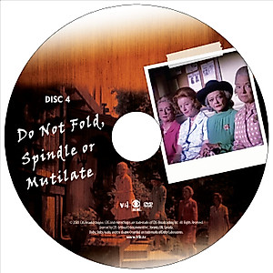 The Snoop Sisters: The Complete Series. Bonus: RARE TV Movie: Do Not Fold, Spindle or Mutilate