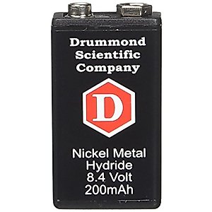 Drummond Scientific 4-000-035 Ni-MH Rechargeable Battery for Portable Pipet-Aid