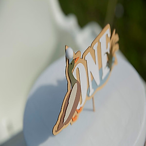 One Lucky Mallard Duck Cake Topper,Mallard 1st Birthday Decoration,Little Duck Hunter Party Decor,Mallard Duck Birthday Party Supplies,Duck Hunting Theme,Lucky Baby Shower Cake Tooper