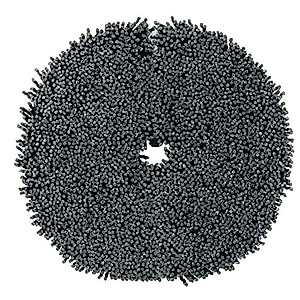 Weiler 86110 3" Burr-Rx Maximum Density Miniature Disc Brush, .043/120CG Crimped Fill, Made in The USA