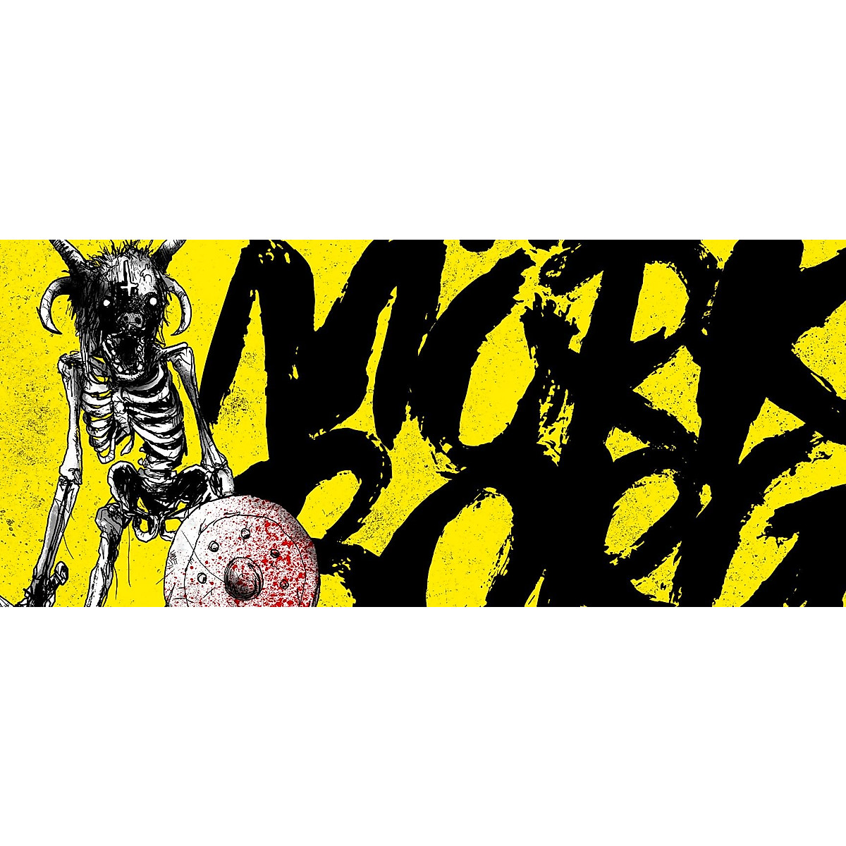 Free League Publishing MÖRK Borg GM Screen 6.25" x 8.75"