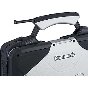Panasonic Toughbook CF-31 MK5, Intel i5-5300U 2.3GHz, 13.1 LED Touchscreen, 8GB, 256GB SSD, Windows 10 Pro, WiFi, Bluetooth, DVD, 4G LTE, Backlit Keyboard, Webcam, GPS (Renewed)