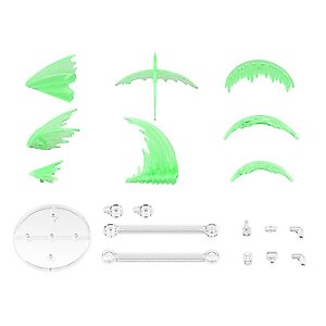 Bandai Hobby - 30 Minute Missions - #05 Slash Image Ver. (Green), Bandai Spirits 30MM Customize Effect Model Kit