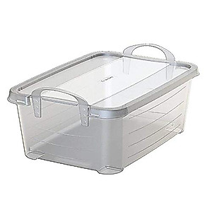 Life Story Clear Closet Organization Storage Box Container, 14 Quart (6 Pack)