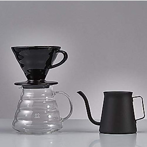 Hario Drop Kettle Kasuya, 500ml, Black