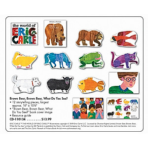 Carson Dellosa Education Brown Bear, Brown Bear, What Do You See?™ Bulletin Board Set