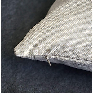 XUISWELL Funny Quote It’s Not Dog Hair It’s Corgi Glitter Cotton Linen Throw Pillow Cover, Cute Corgi Gifts for Corgi Lovers, 18 x 18 Inch Cushion Case for Sofa Bed Home Decor