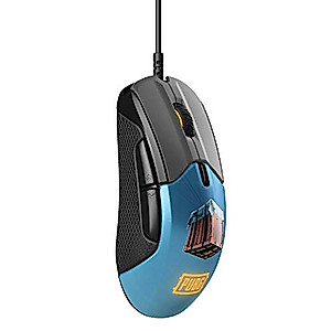 SteelSeries Rival 310 - Optical Gaming Mouse - RGB Illumination - 6 Buttons, Rubber Sides - On-Board Memory - PUBG