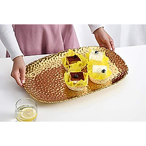 Pampa Bay Golden Milennium Large Serving Platter