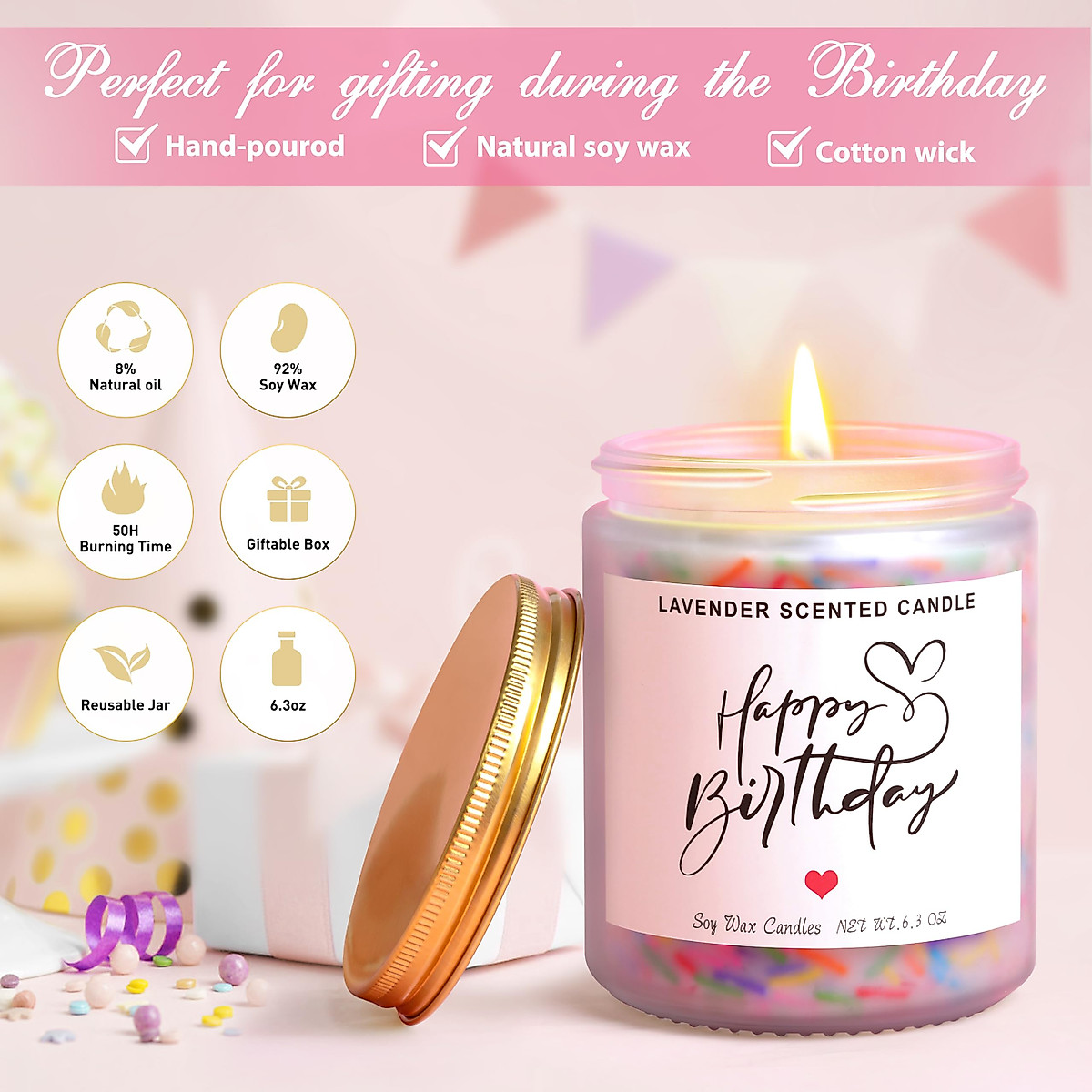 Gifts for Women Birthday Gifts for Women Happy Birthday Gift Basket for Women Birthday Gifts Ideas for Her, Mom, Mother, Sister, Female Best Friends, Coworkers, Daughter