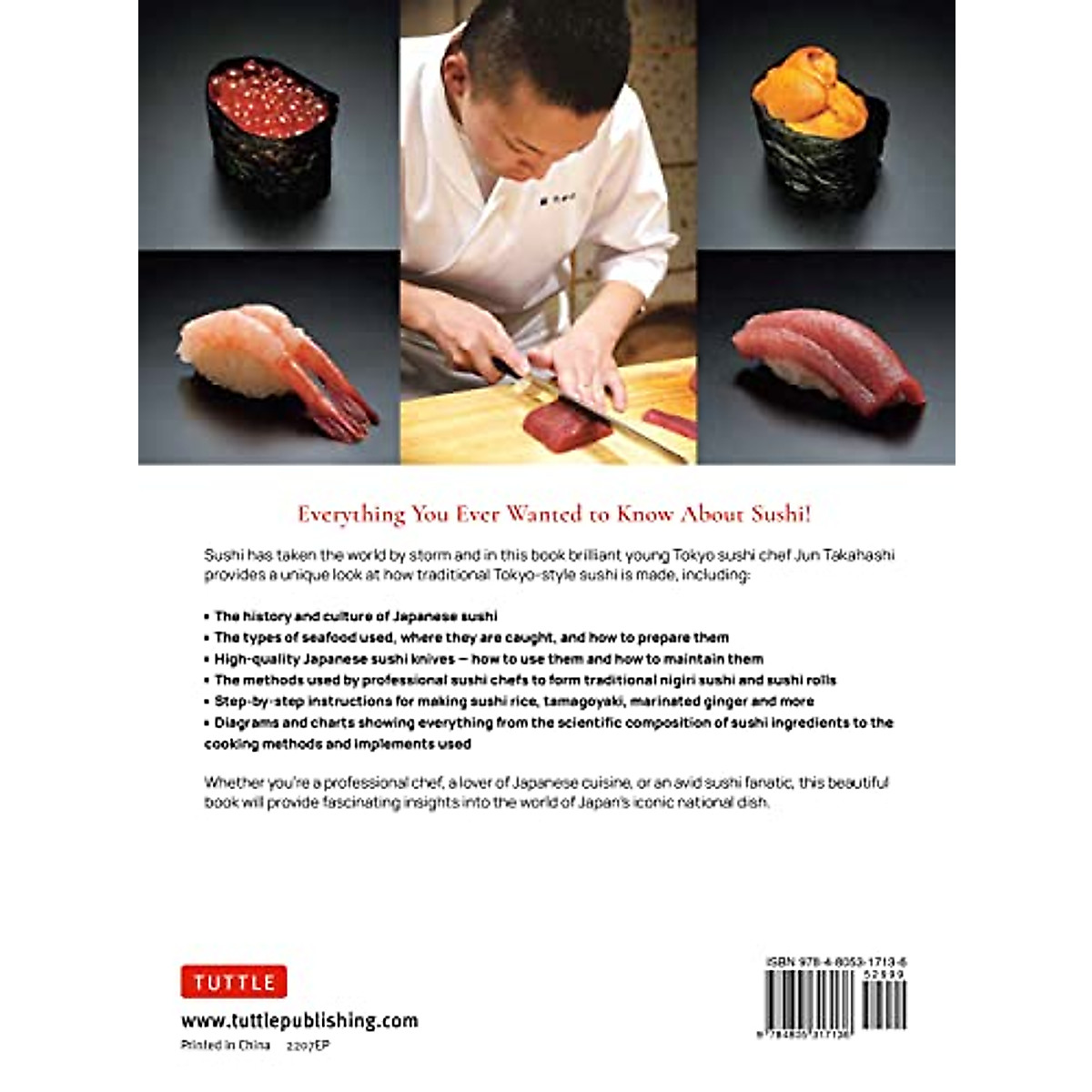 The Art and Science of Sushi: A Comprehensive Guide to Ingredients, Techniques and Equipment