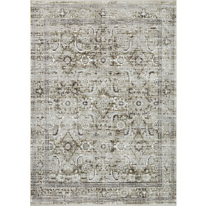Loloi Bonney Moss/Stone 9'-3" x 12'-10" Area Rug