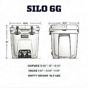 YETI Silo 6 Gallon Water Cooler