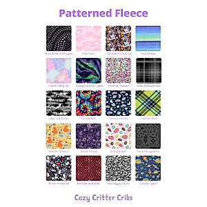 Customizable 7-piece Cage Liner Set for Midwest Double Critter/Ferret Nation | Rats, Sugar Gliders, Ferrets, Chinchillas