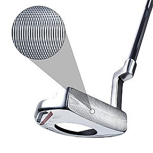 KOFULL Golf Putter-Golf Putters for Men Right Handed, Golf Men's Putter 35", Mens Putters Right Hand, Men Golf Putter with Ball Picking Function Stainless Steel Head & Shaft for Golf Putting