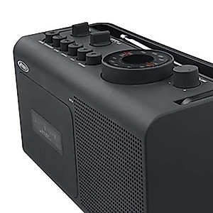 Jensen® Portable Cassette Player/Recorder with AM/FM Radio