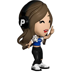 Youtooz Pokimane #34 4.2" inch Vinyl Figure, Collectible Streamer E-Girl Figure from The Youtooz Gaming Collection