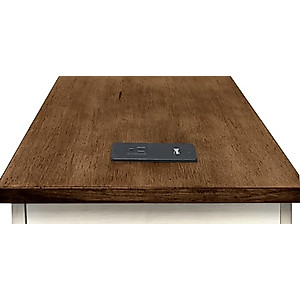 Martin Furniture Dakota Table, White