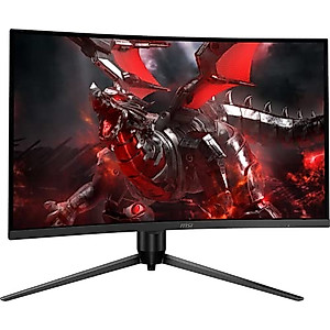 MSI G271CQP E2, 27" Gaming Monitor, 2560 x 1440 (QHD), VA, 170Hz, FreeSync Premium, HDMI, Displayport, Tilt, Swivel, Height Adjustable,Pivot